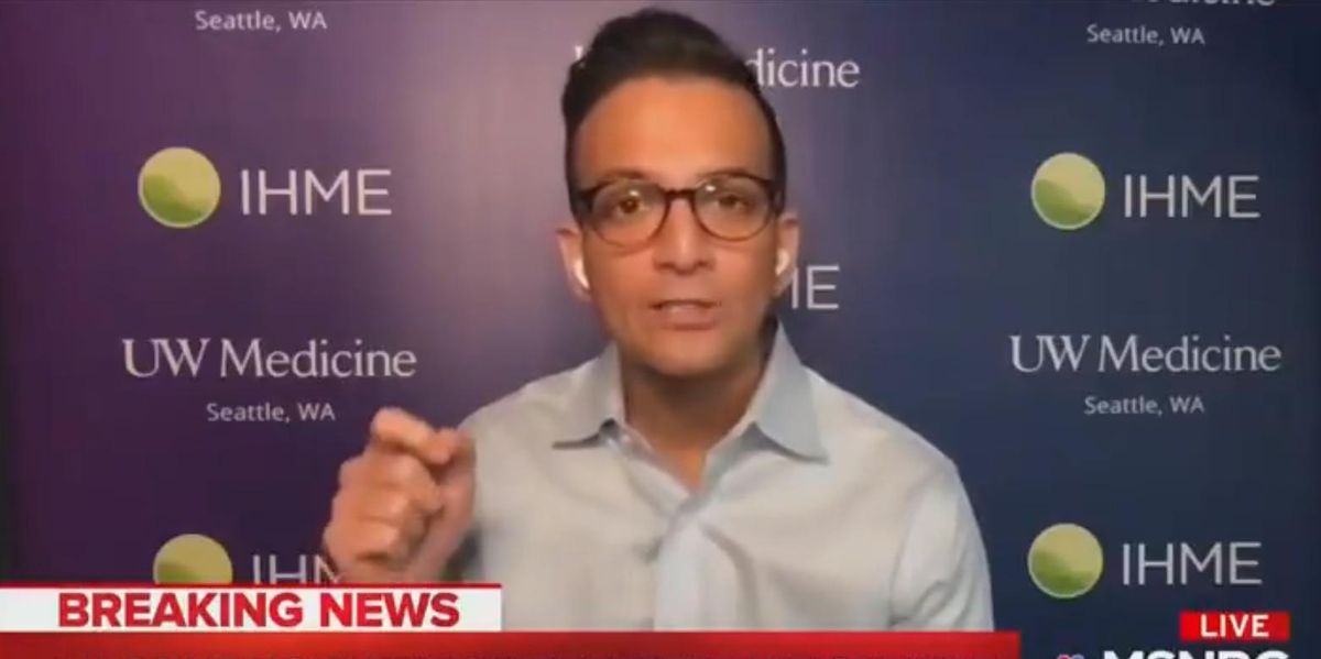 NBC doctor: People shouldn't travel or be 'liberated from wearing masks ...