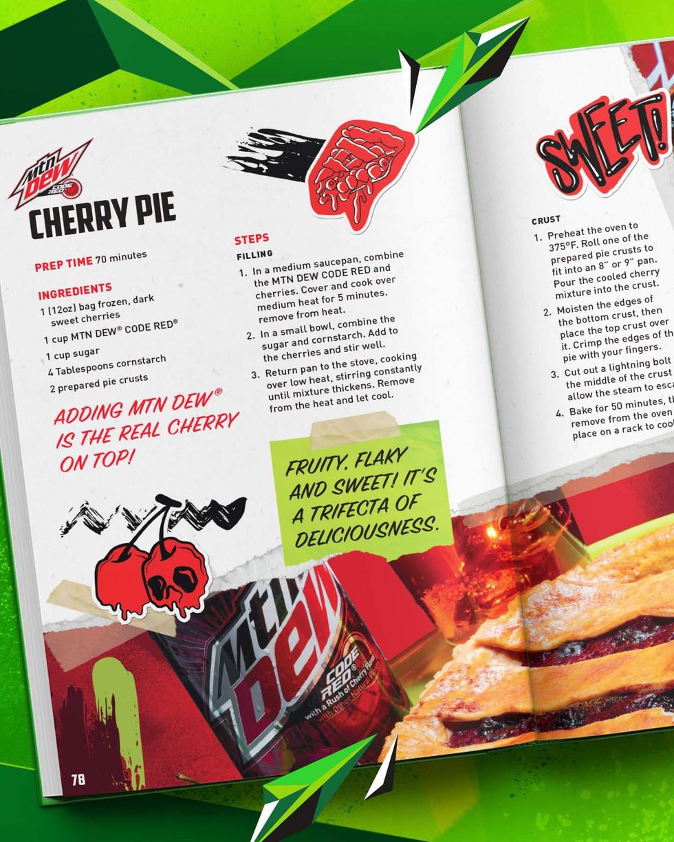 The Joy of Cooking (With MTN DEW) - PAPER Magazine