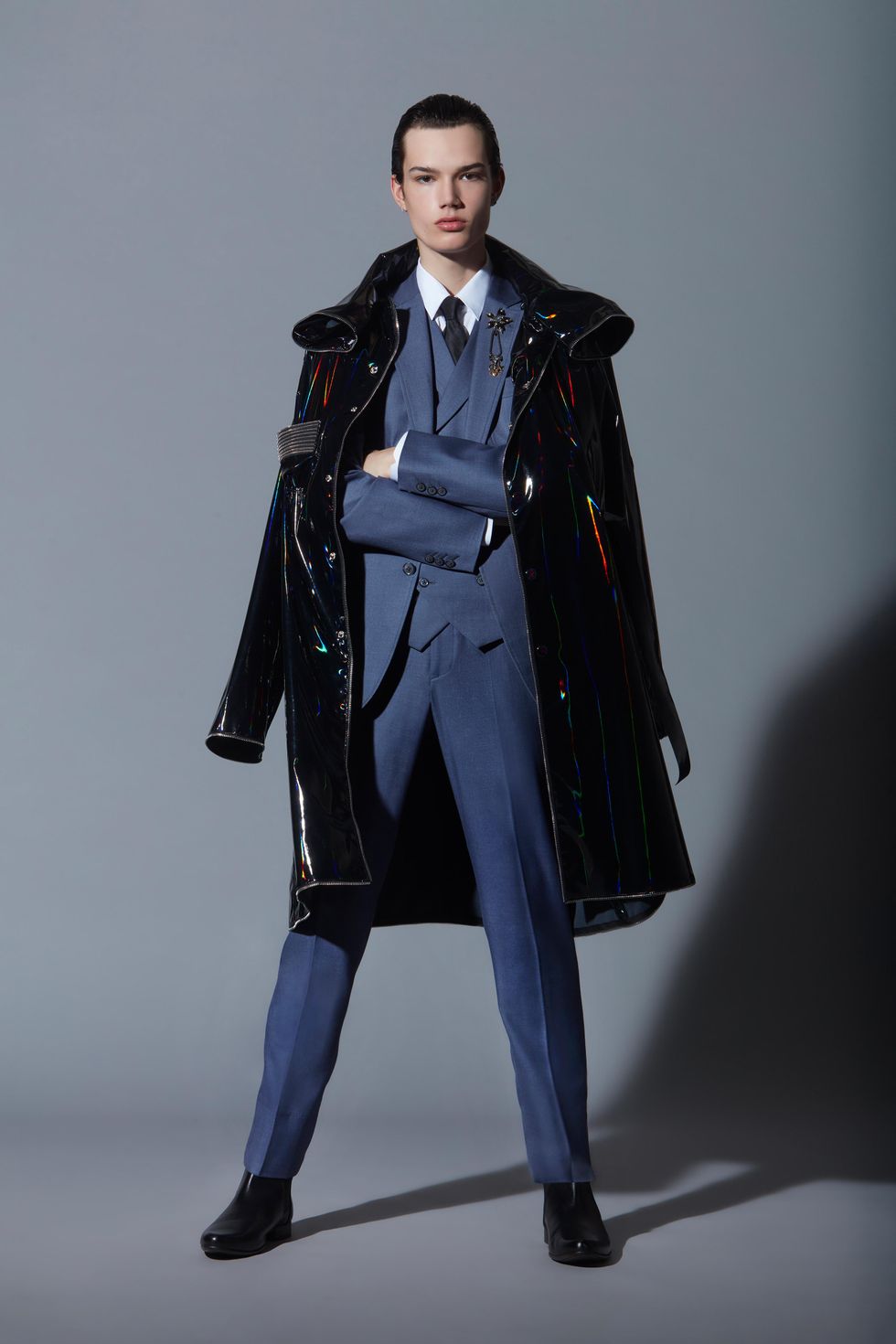 James Charles' Brother Ian Jeffrey Is a Model to Watch - PAPER Magazine