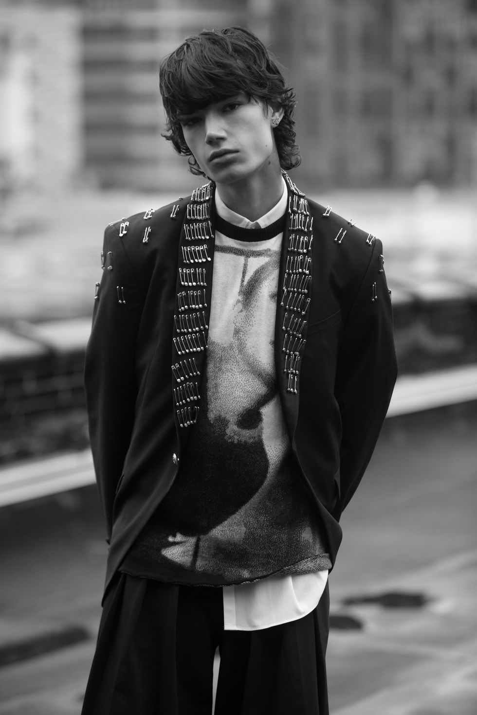 James Charles' Brother Ian Jeffrey Is a Model to Watch - PAPER Magazine