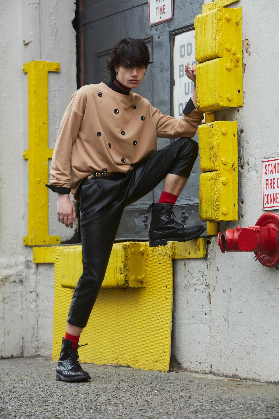 James Charles' Brother Ian Jeffrey Is a Model to Watch - PAPER Magazine