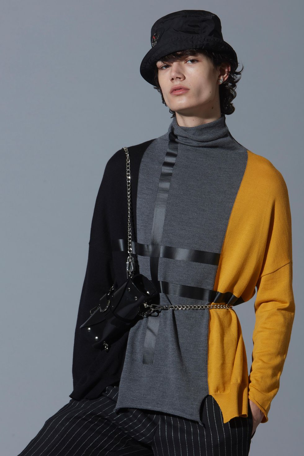 James Charles' Brother Ian Jeffrey Is a Model to Watch - PAPER Magazine