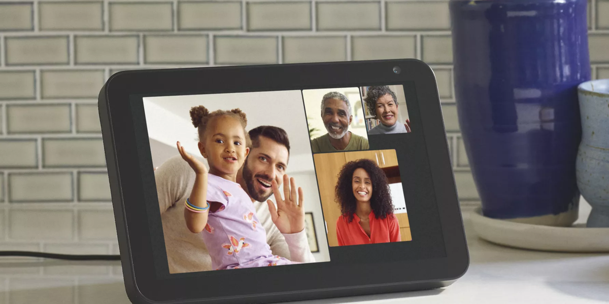 How to create Alexa group video calls with Echo displays - Gearbrain
