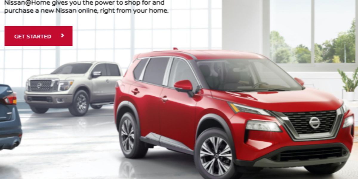 Nissan@Home moves the entire car buying process online (if you want ...