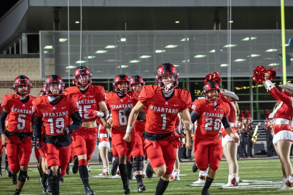 VYPE U Photo Gallery: Porter Spartans Football Season - VYPE