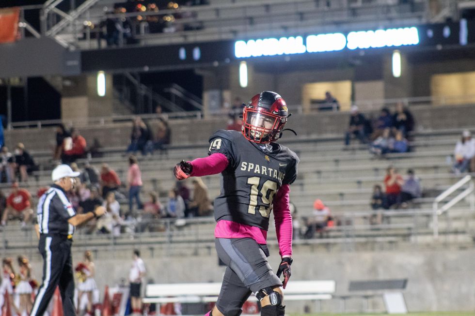 VYPE U Photo Gallery: Porter Spartans Football Season - VYPE