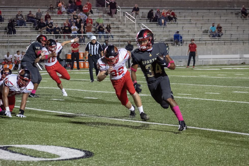 VYPE U Photo Gallery: Porter Spartans Football Season - VYPE