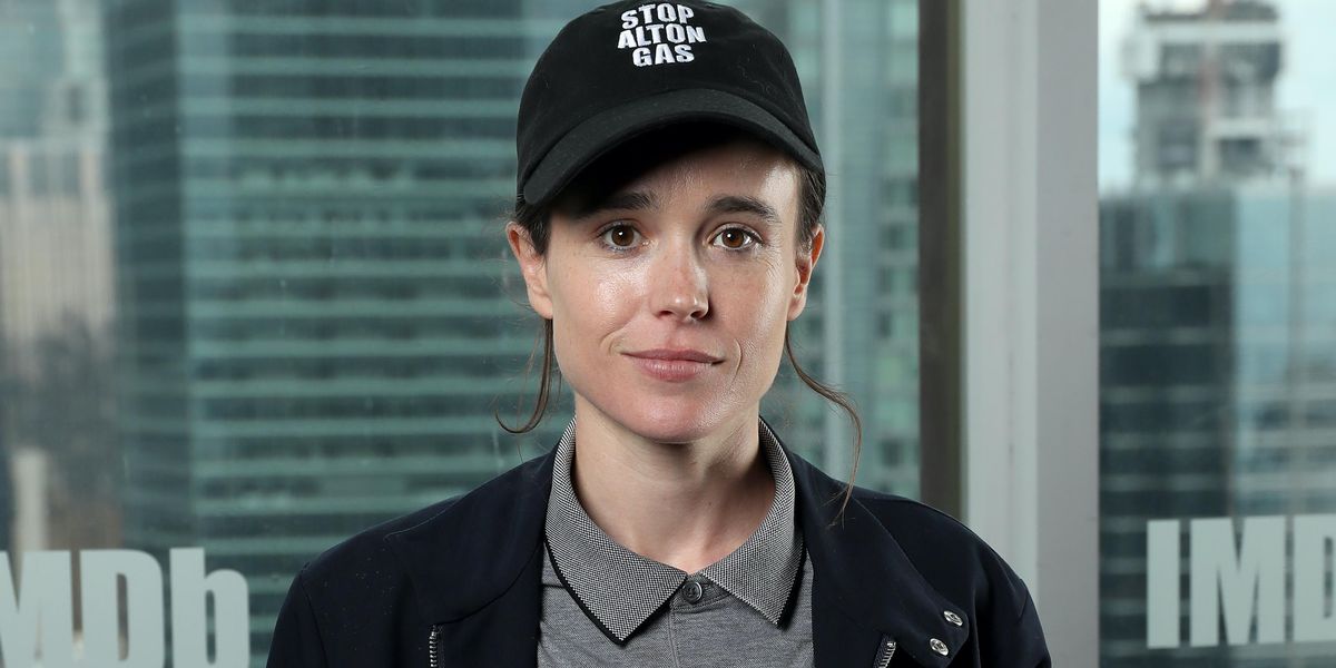 Elliot Page Thanks Fans For Their Support - PAPER Magazine