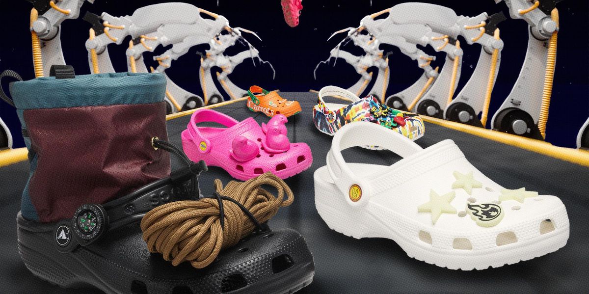 How Crocs Became the Coolest Shoe of 2020 - PAPER Magazine