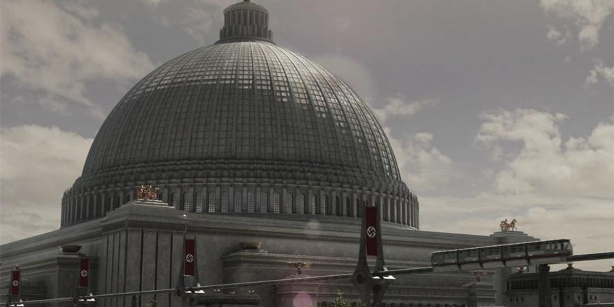 Donald Trump Dances About Architecture - Wonkette