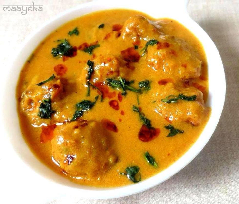 How to make indian rajasthani kadi - B+C Guides