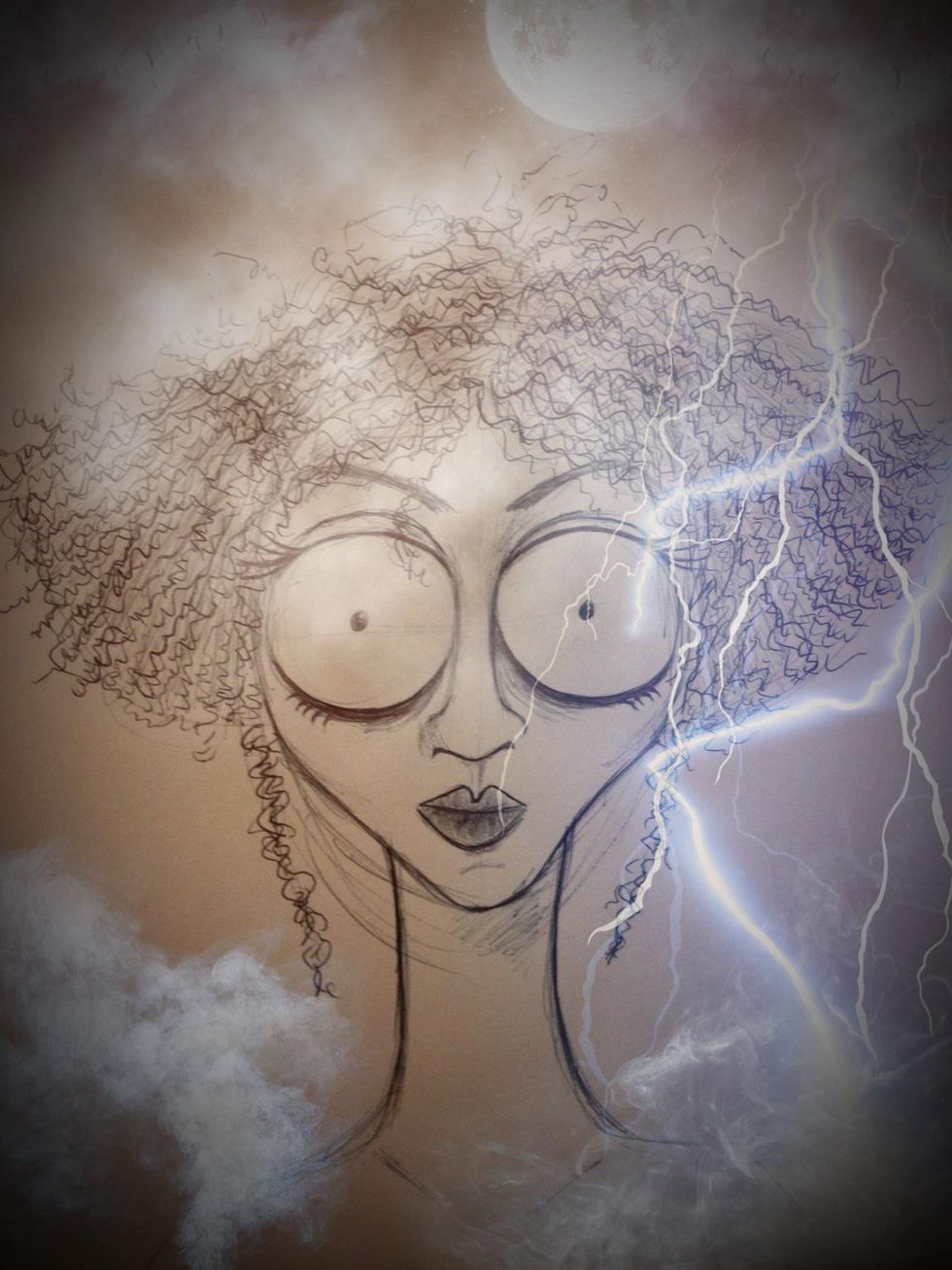 How to draw a creepy character - B+C Guides