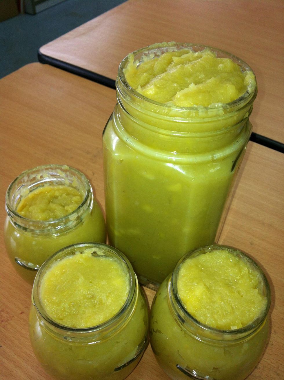 How to cook jackfruit jam - B+C Guides