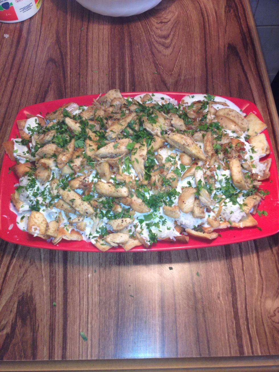 How to chicken fatah - B+C Guides