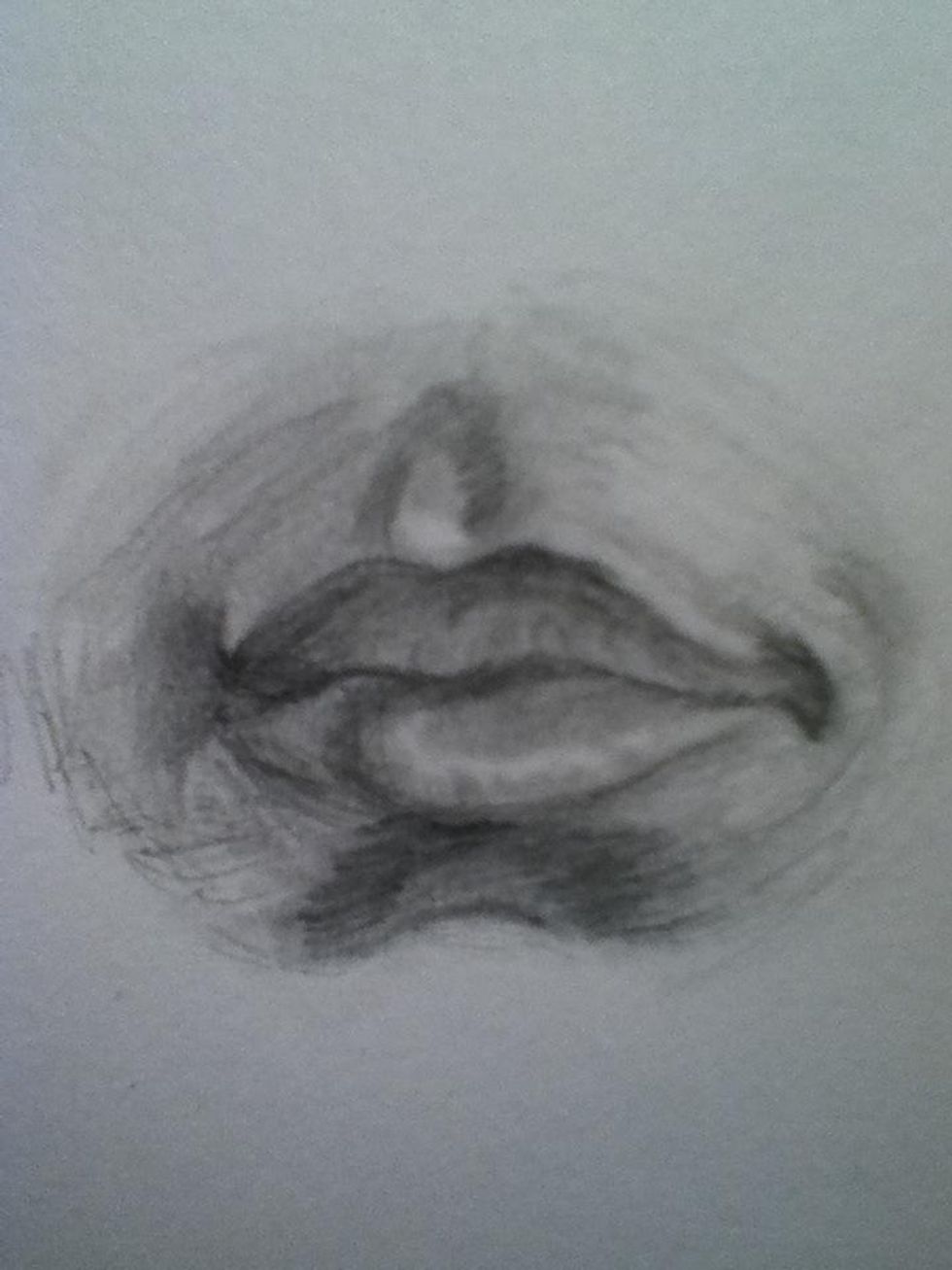 How to draw closed lips (2 ways) - B+C Guides