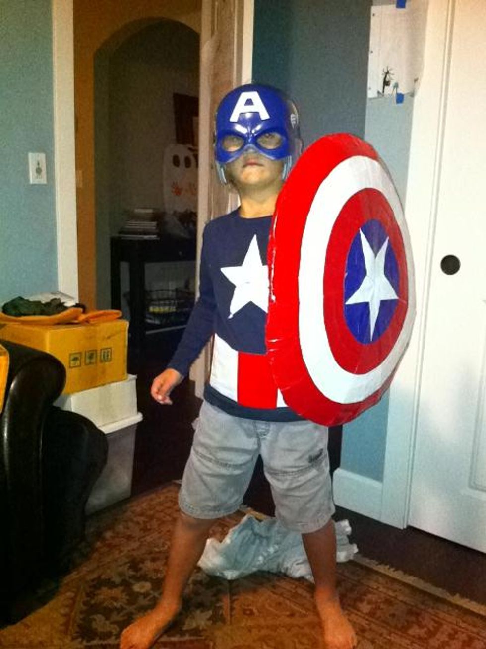 How to make a captain america costume - B+C Guides