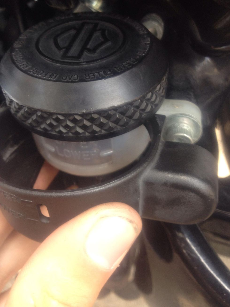 How to replace a rear brake switch on a harley sportster - B+C Guides