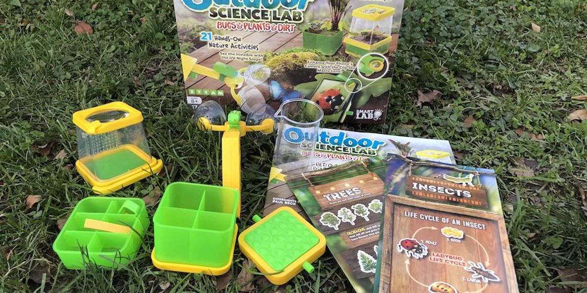 SmartLab Toys Outdoor Science Lab review: Hands-on fun - Gearbrain