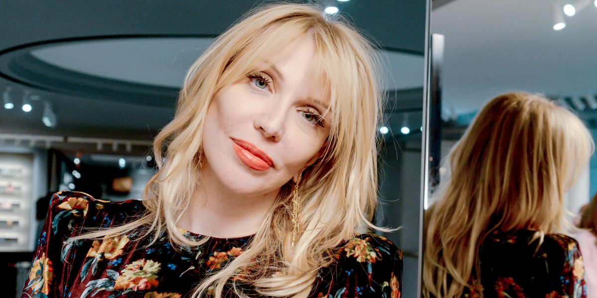 Courtney Love Reacts to Miley Cyrus' Hole Cover - PAPER Magazine
