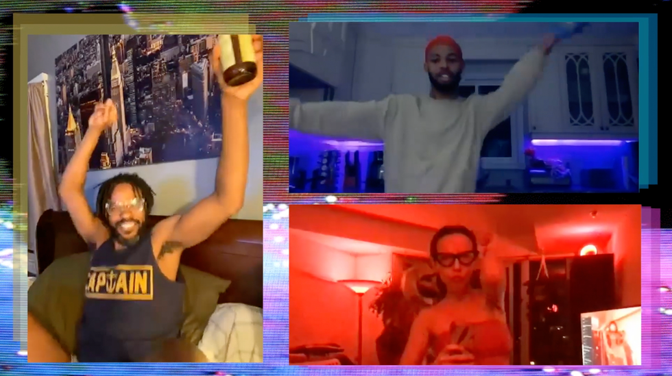 Watch Angie Bird's Documentary on Club Quarantine - PAPER Magazine