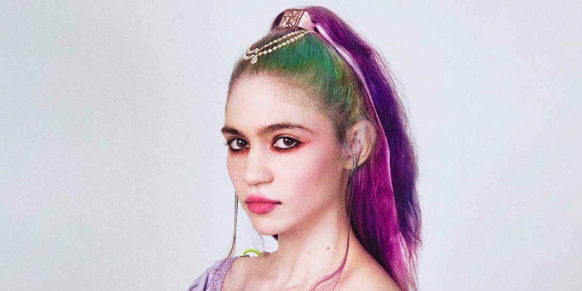 Rave With Grimes' Remixed "Miss Anthropocene" Release - PAPER Magazine