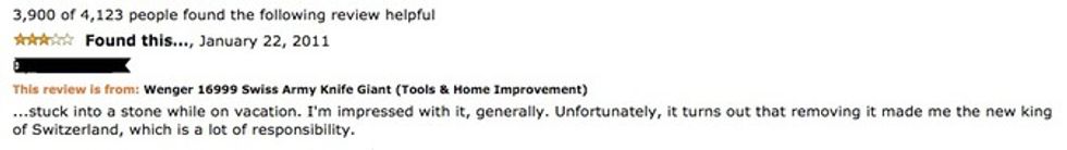 These Are the Most Ridiculously Awesome Amazon Reviews Ever | 22 Words