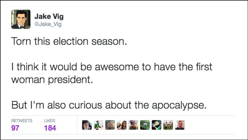 30 Hilarious Political Tweets That Will Make the Internet Great Again ...