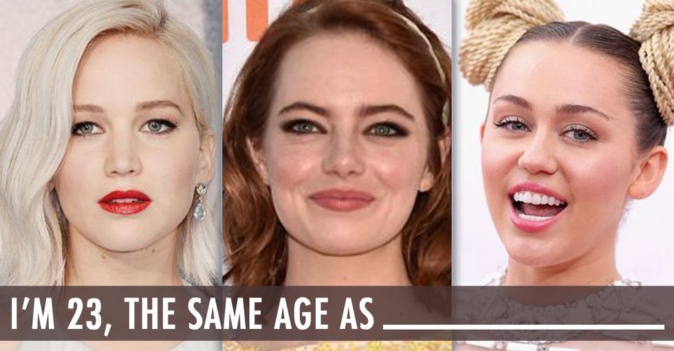 Here Is The Most Famous Actress The Same Age As You 22 Words here-is-the-most-famous-actress-the-same-age-as-you-22-words