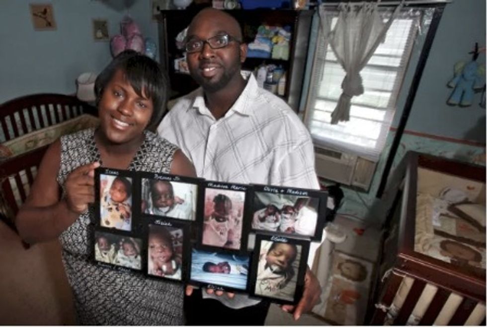 Six Years Later, the McGhee Family Recreated the Photo That Made Them ...