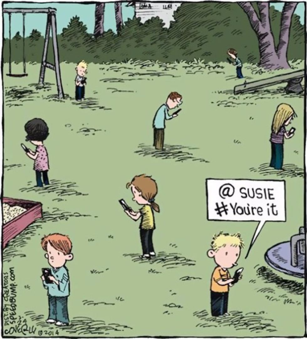 40 Hilarious Cartoons That Perfectly Capture Your Smartphone Addiction ... 40 Hilarious Cartoons That Perfectly Capture Your Smartphone Addiction ...