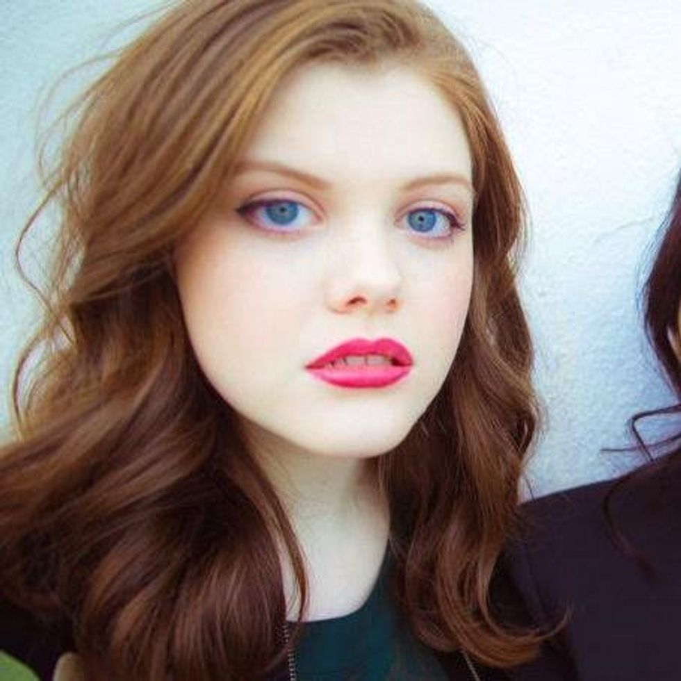 Lucy From The Chronicles Of Narnia Is All Grown Upsee What She