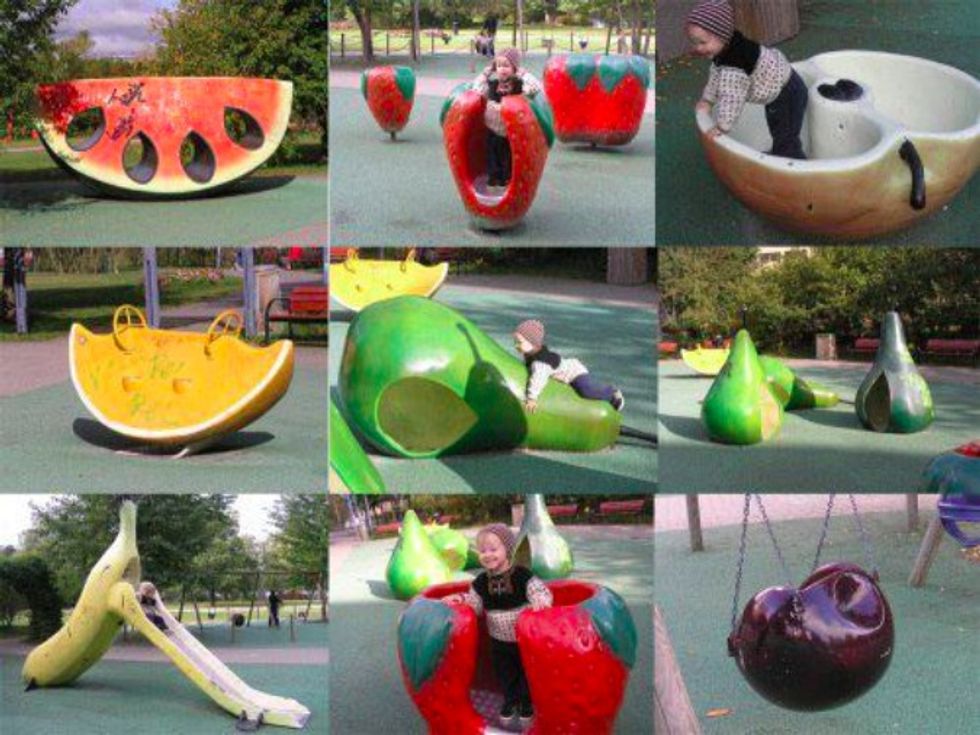 These 35 AWESOME Playgrounds Are the Coolest Things You've EVER Seen ...