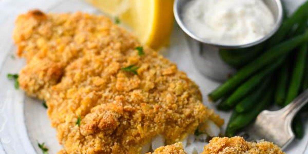 Oven Fried Fish - My Recipe Magic