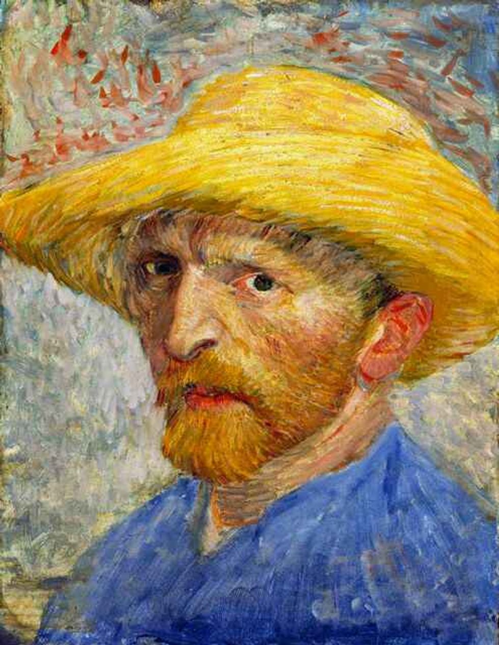All of Vincent Van Gogh's self-portraits [38 pictures] | 22 Words