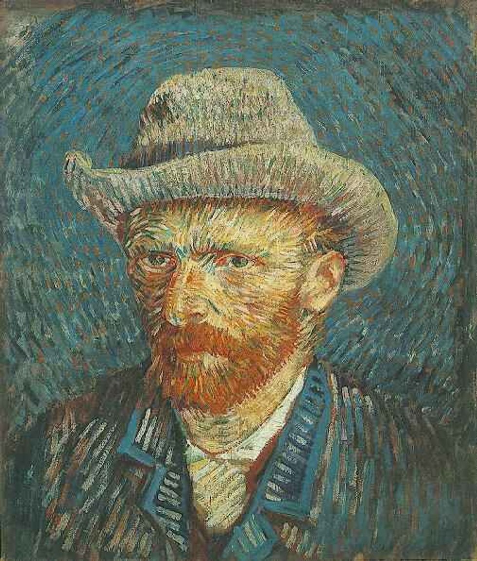 All of Vincent Van Gogh's self-portraits [38 pictures] | 22 Words