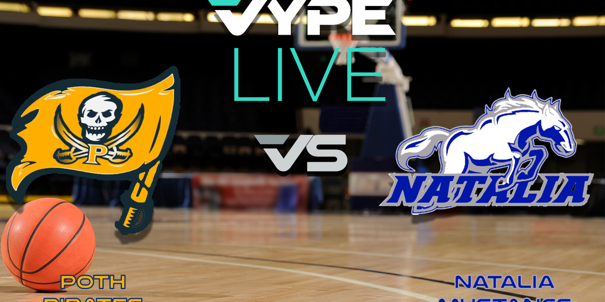 VYPE Live - Basketball: Poth vs Natalia - VYPE