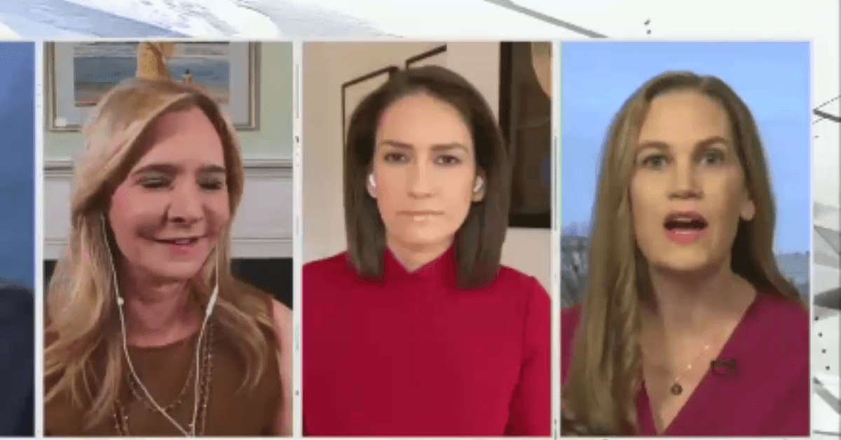commentator A.B. Stoddard on MSNBC.... can I just say I don't like the ...