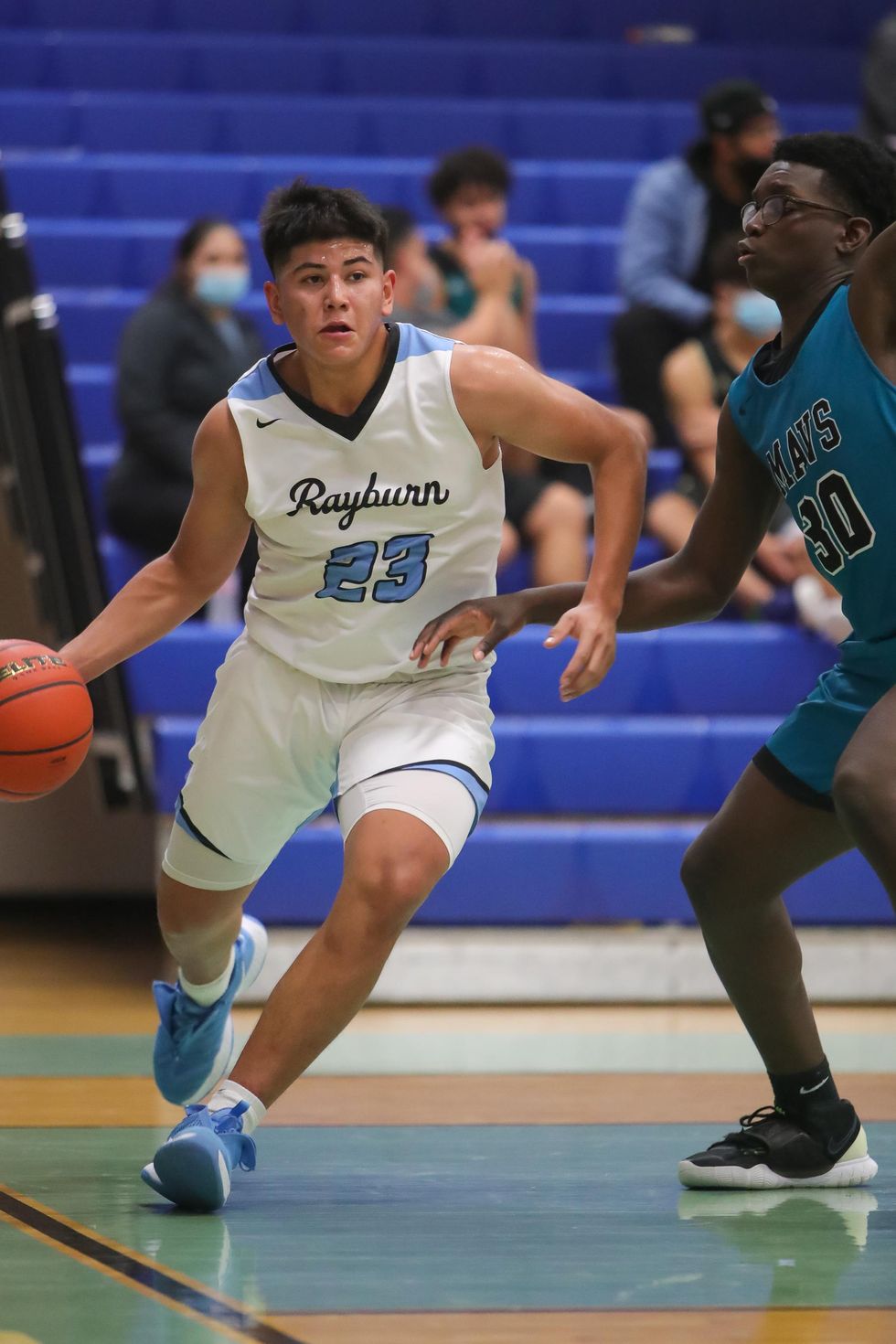 IN FOCUS: Sam Rayburn; Pasadena Memorial in action - VYPE