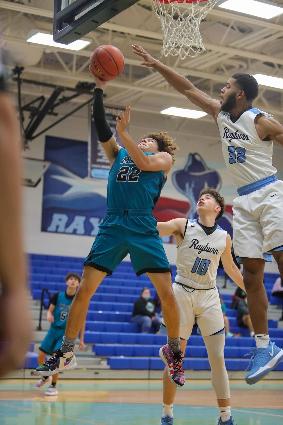 IN FOCUS: Sam Rayburn; Pasadena Memorial in action - VYPE