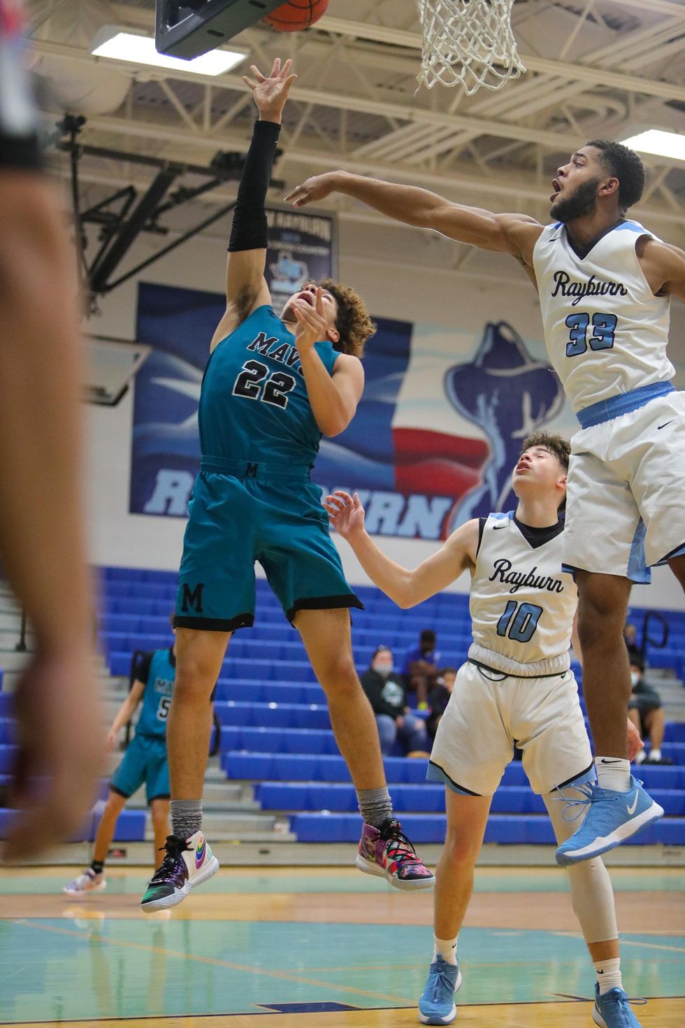IN FOCUS: Sam Rayburn; Pasadena Memorial in action - VYPE