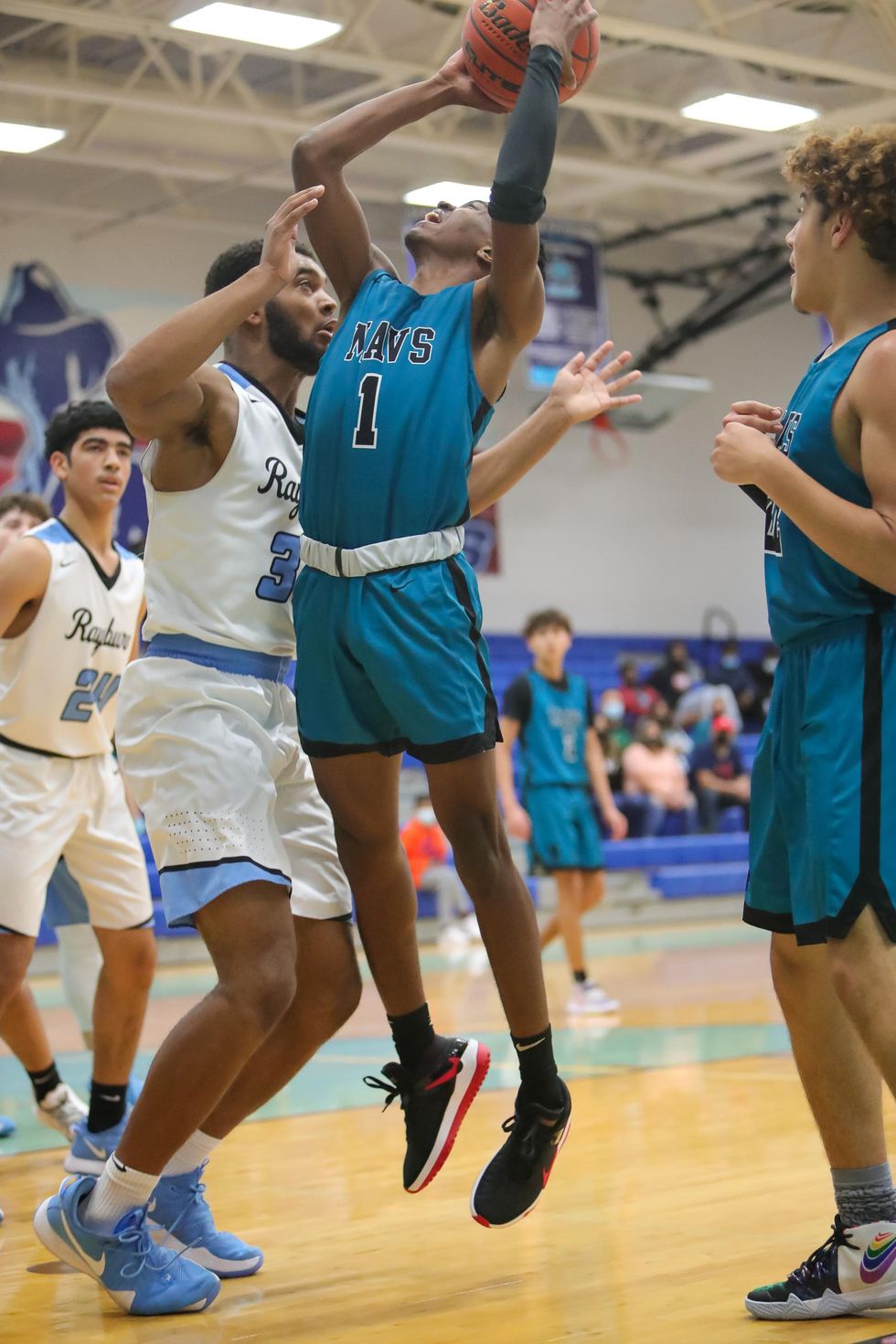 IN FOCUS: Sam Rayburn; Pasadena Memorial in action - VYPE