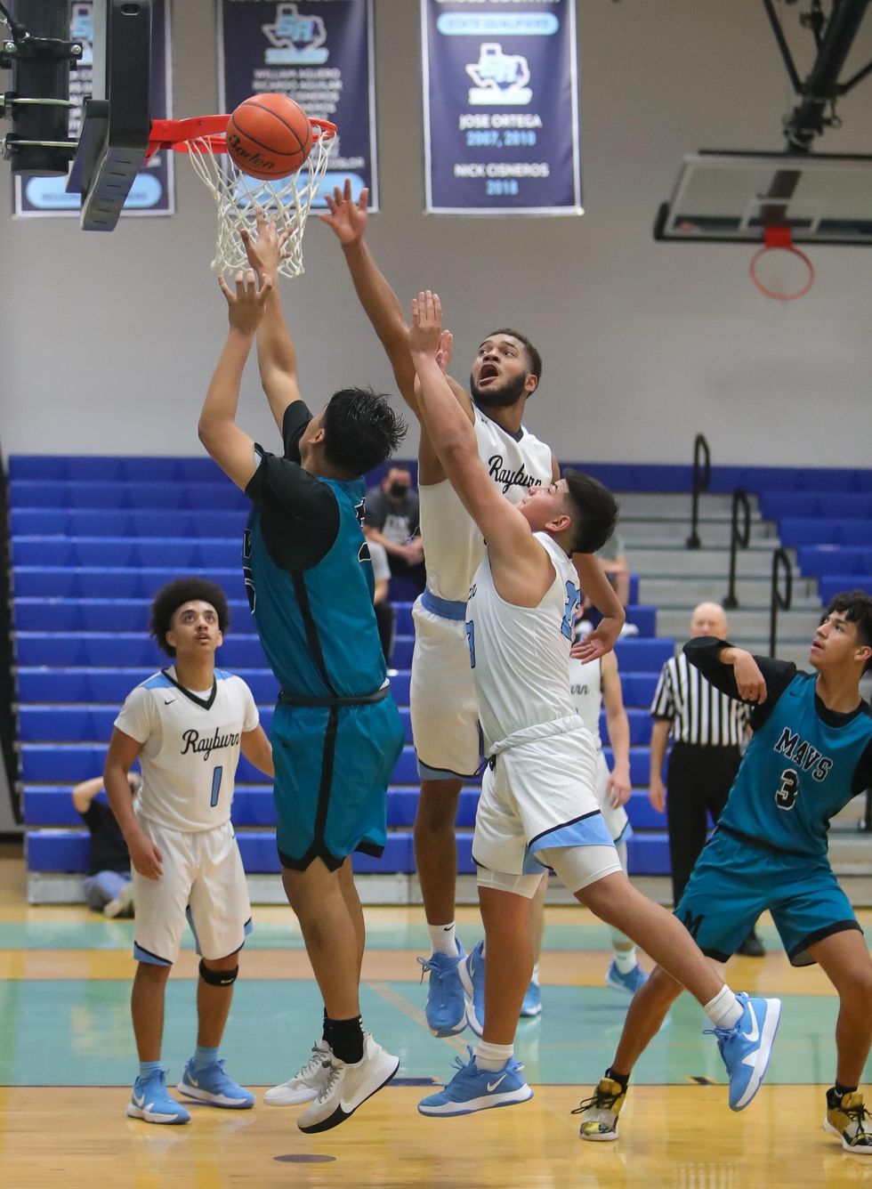 IN FOCUS: Sam Rayburn; Pasadena Memorial in action - VYPE