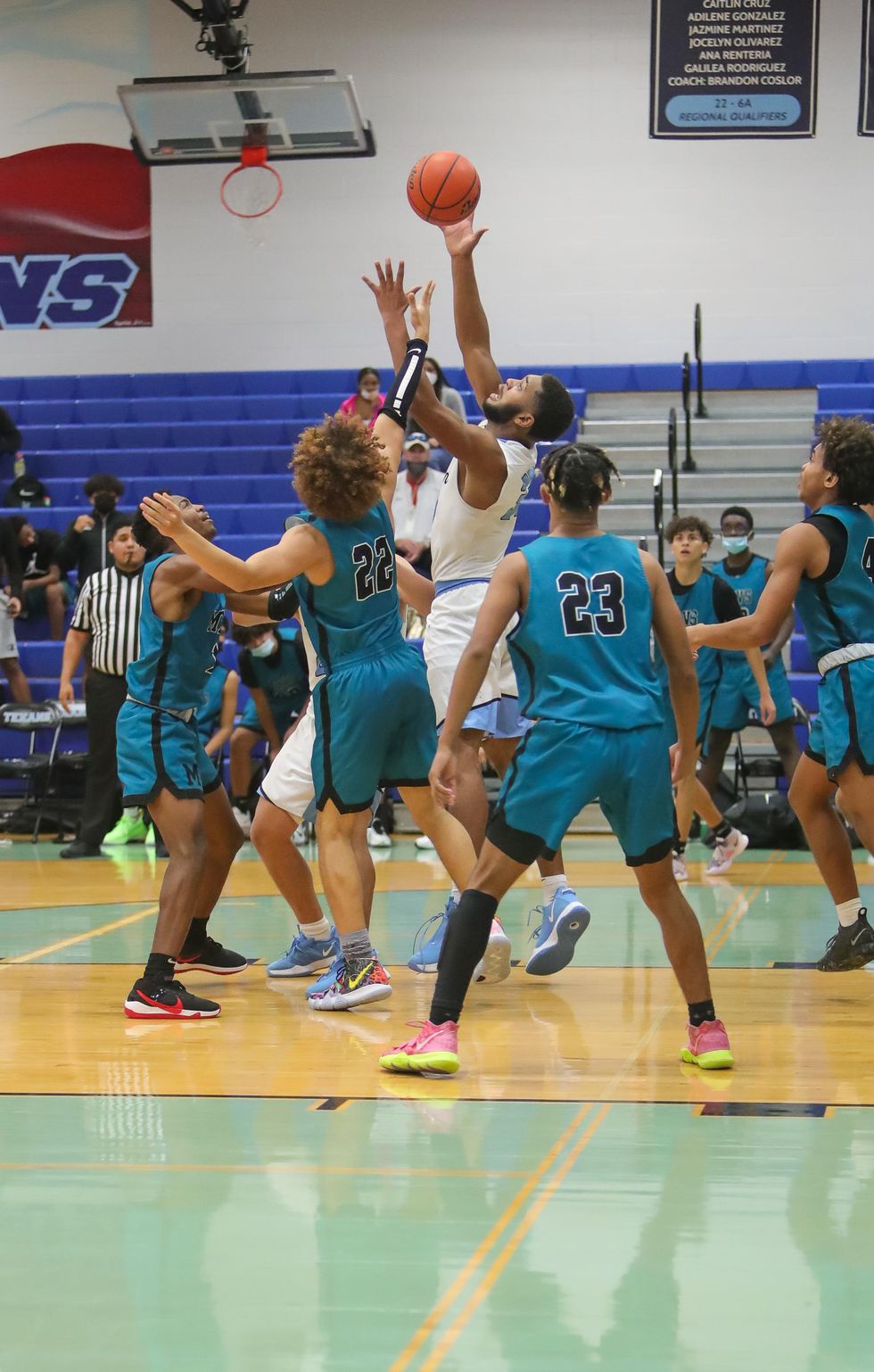 IN FOCUS: Sam Rayburn; Pasadena Memorial in action - VYPE