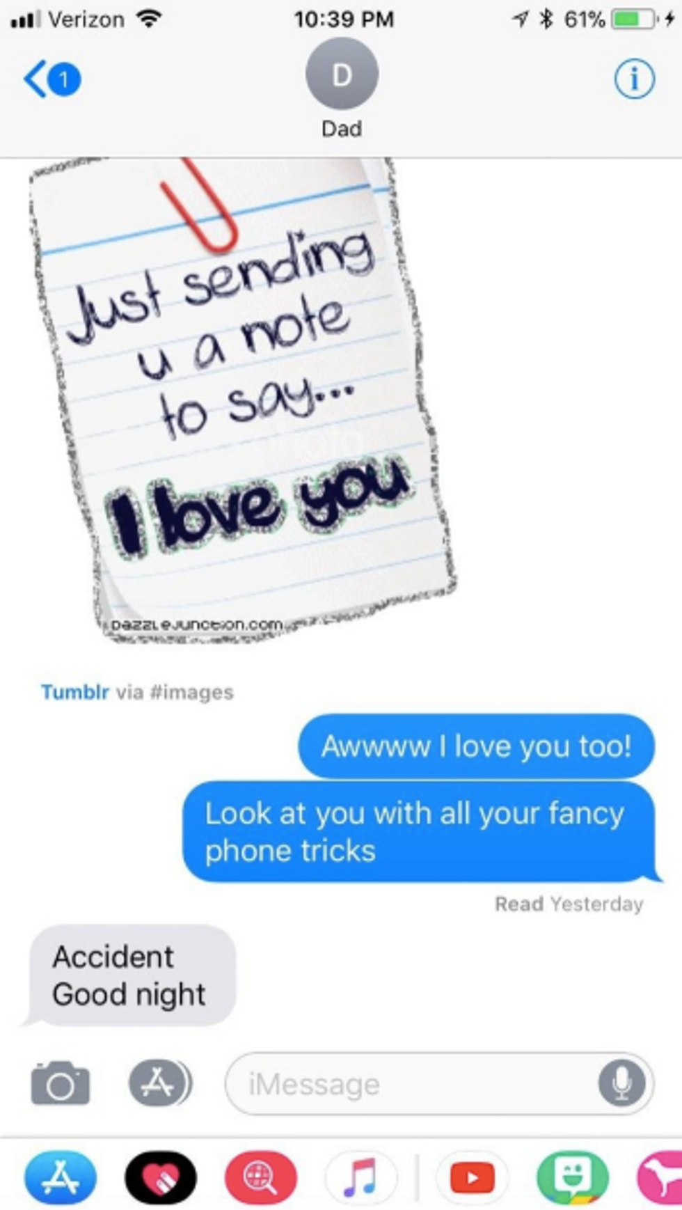 19 Dad Texts That Prove Dads Know Exactly What Theyre Doing 22 Words