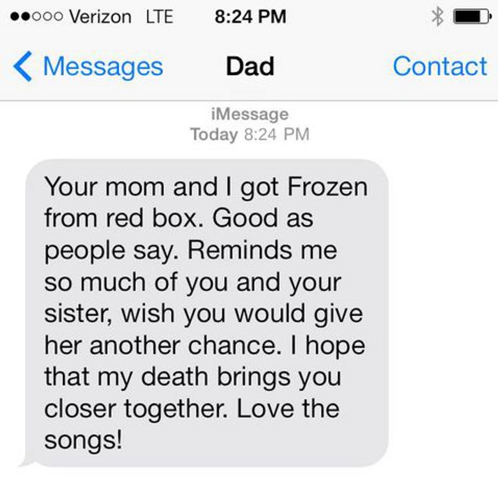 19 Dad Texts That Prove Dads Know Exactly What Theyre Doing 22 Words