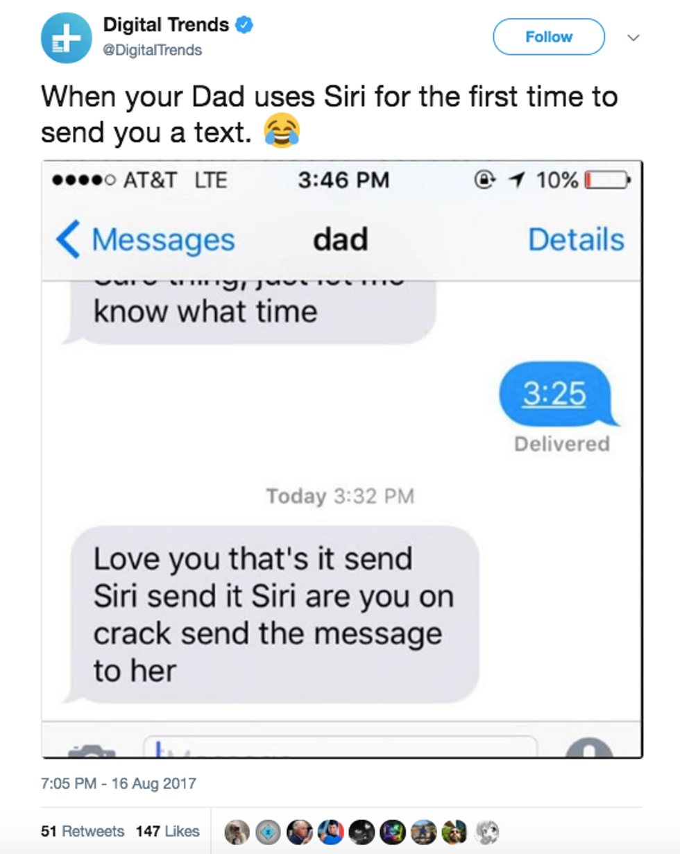 19 Dad Texts That Prove Dads Know Exactly What Theyre Doing 22 Words