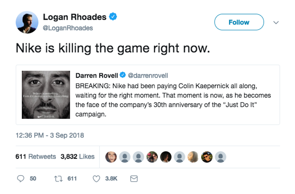 29 Tweets About Colin Kaepernick's Explosive Nike Ad You Need to Read ...