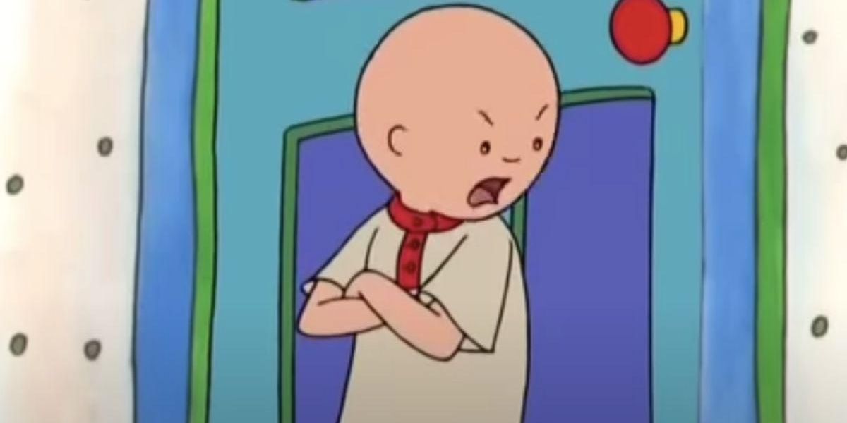 After torturing parents for more than two decades, Caillou has finally ...