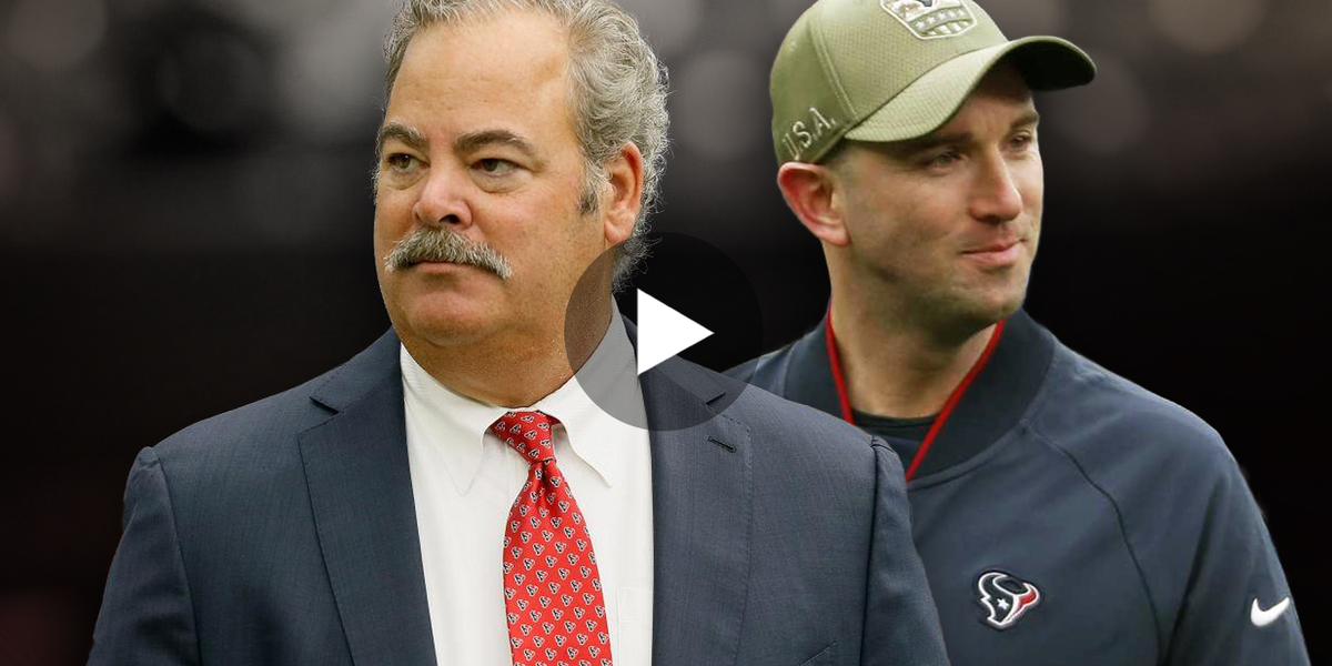 Why Jack Easterby's days with the Texans could be numbered - SportsMap