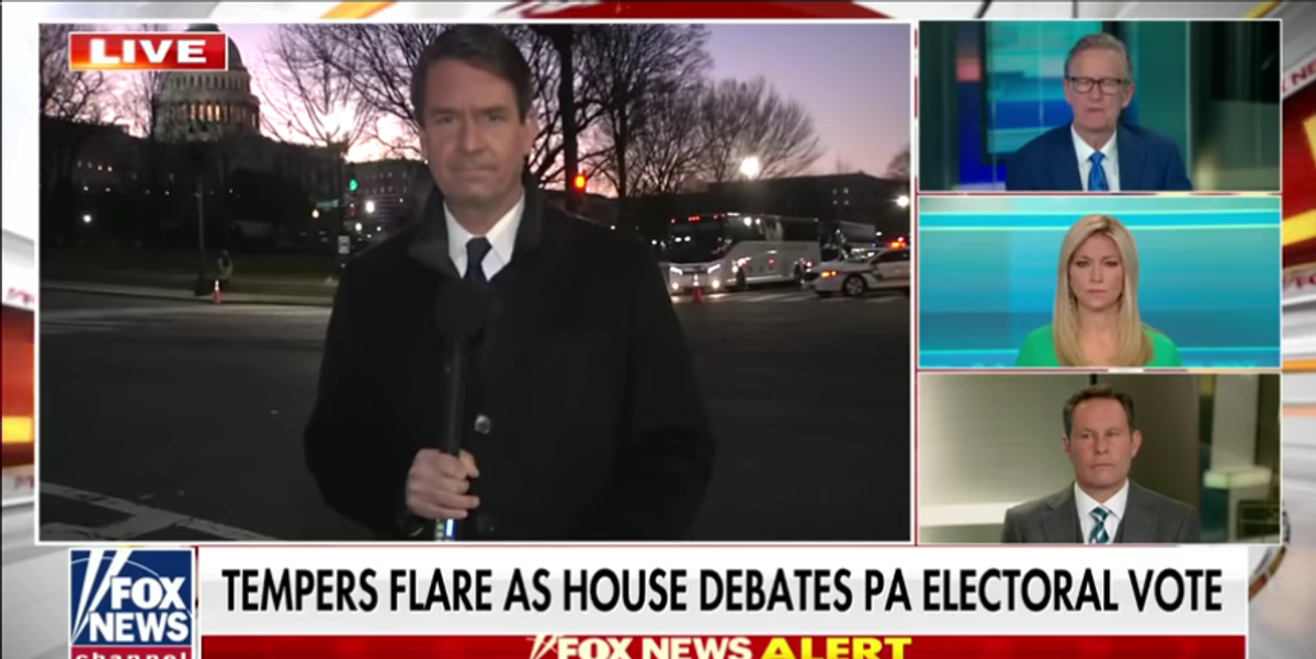 Fox News Justifies Riotous Mob, Ensuring They Will Strike Again ...